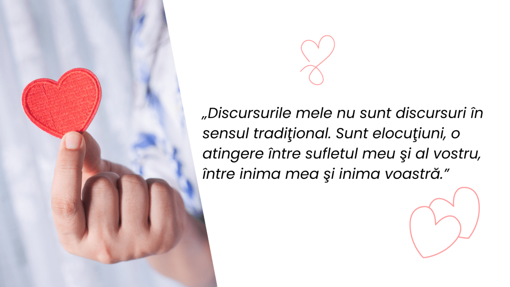 Comunicarea de la inimă la inimă - Public Speaking